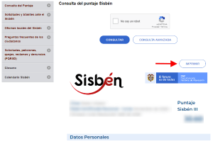 ¿Cómo se usa el puntaje del SISBEN para determinar el nivel de pobreza ...