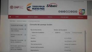 ¿Cómo se verifica que la información del SISBEN esté actualizada ...