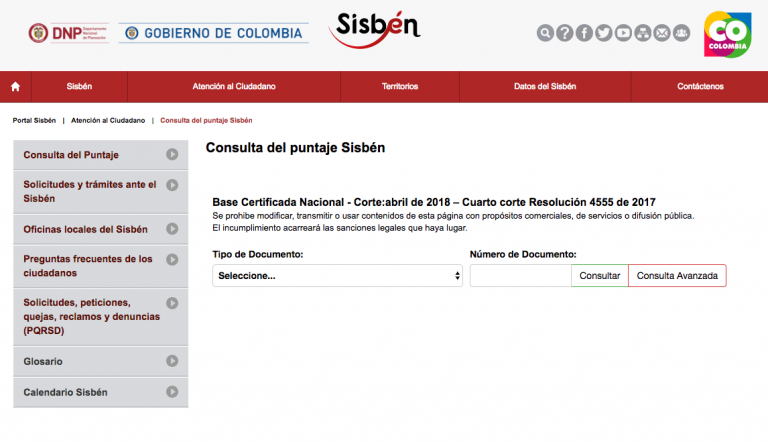 ¿Cuál es el puntaje máximo en el SISBEN? - Beneficios del Sisben