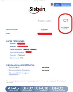 ¿Qué beneficios tiene el grupo C del SISBEN? - Beneficios del Sisben