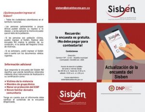 ¿Qué es ser una persona vulnerable en el SISBEN? - Beneficios del Sisben
