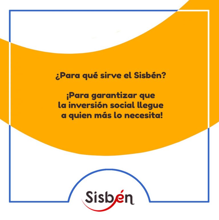 ¿Quiénes pueden acceder al SISBEN? - Beneficios del Sisben