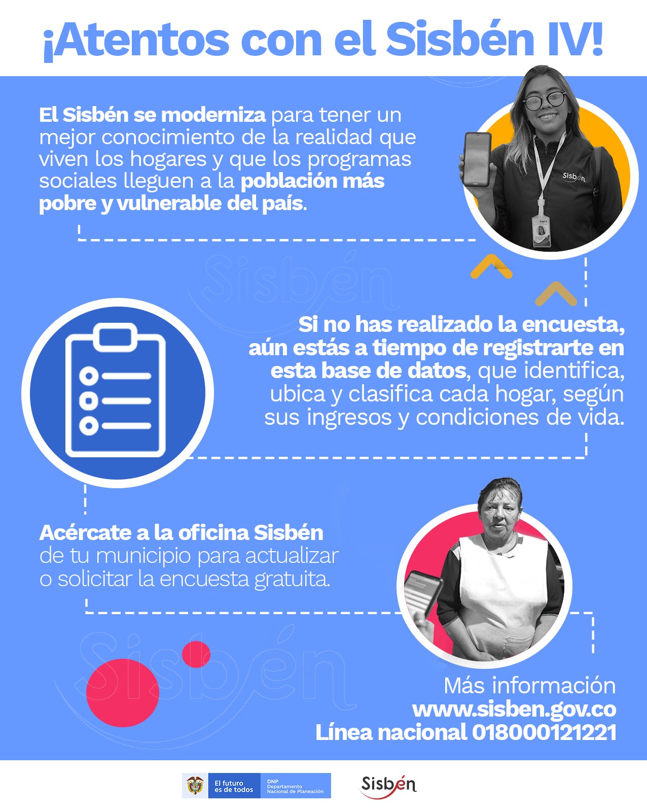 Vulnerable en el SISBEN - Beneficios del Sisben
