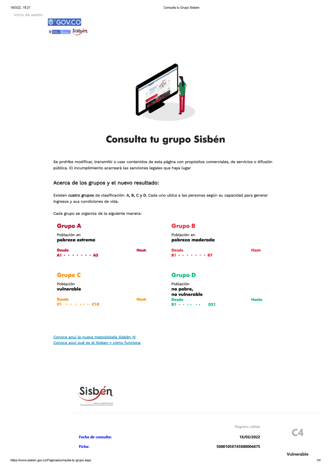 C4 Sisben: Todo lo que necesitas saber sobre el SISBEN - Beneficios del Sisben